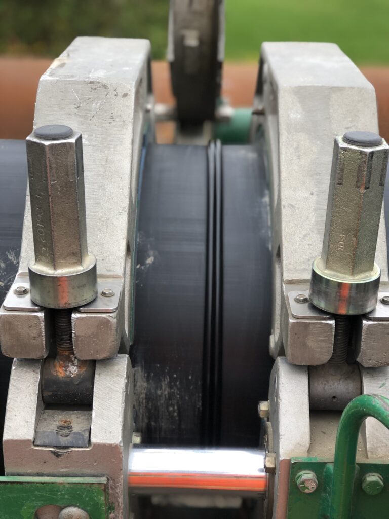 High density polyethylene fusion - MICA Solutions - HDPE