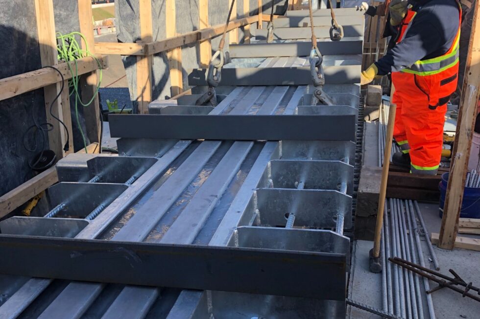 Installation of expansion joints - MICA Solutions