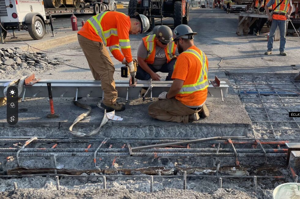 Installation of expansion joints - MICA Solutions